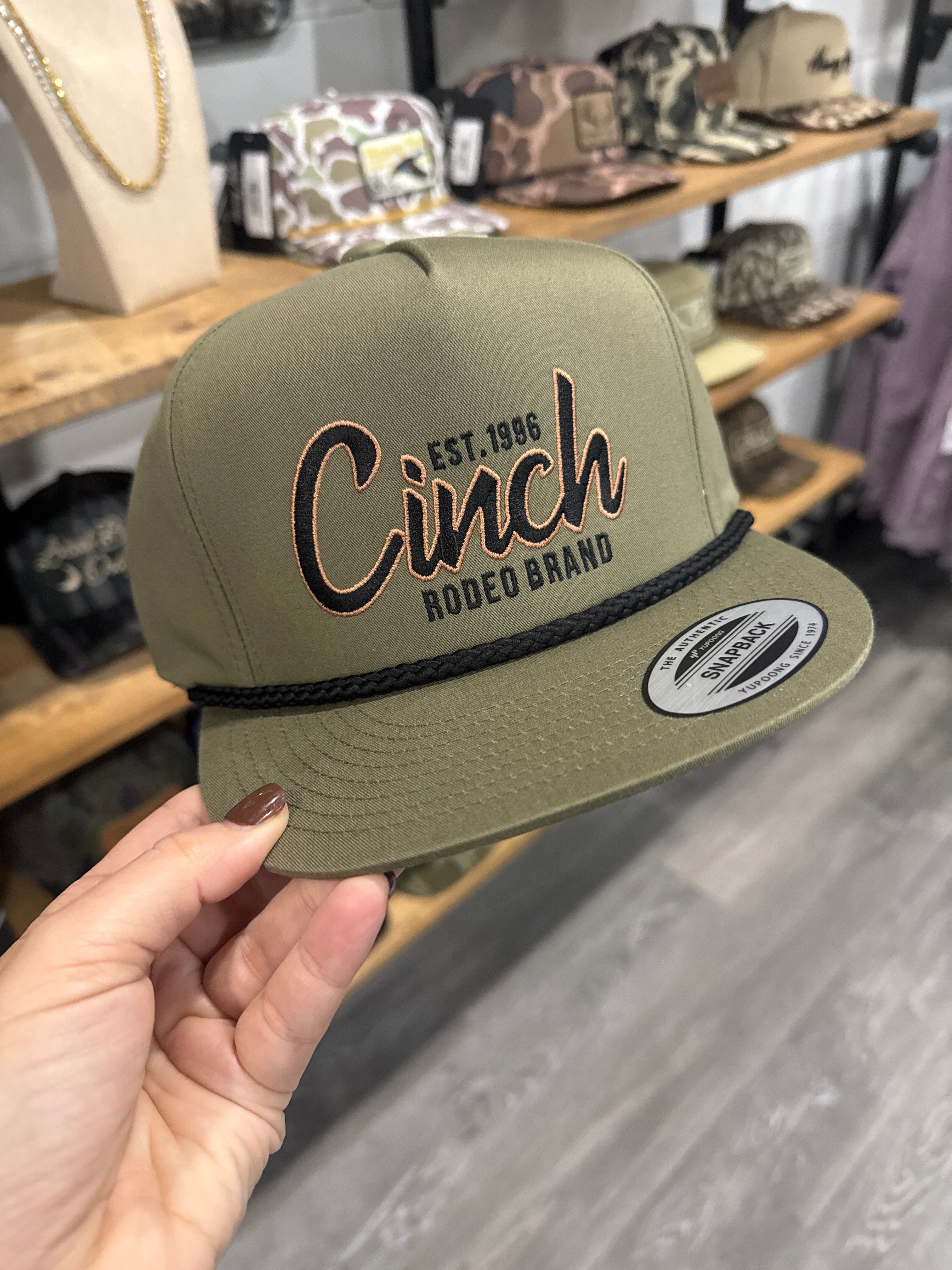 Cinch Rodeo Brands Hat – Rowdy South